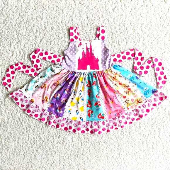 boutique | Dresses | Disney Princess Twirl Dress | Poshmark